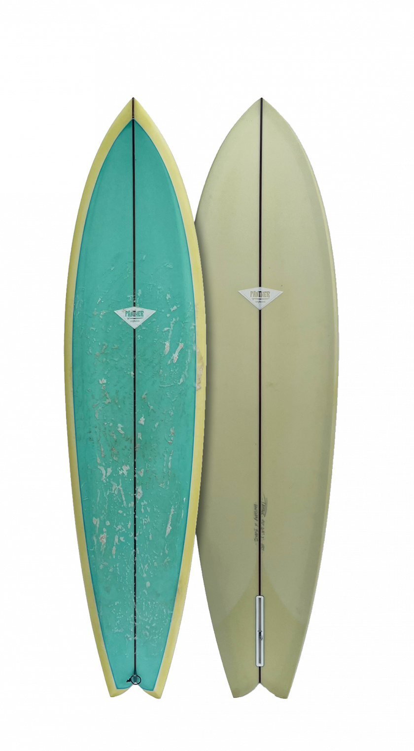 70s Single Fin - PANTHER Surfboards