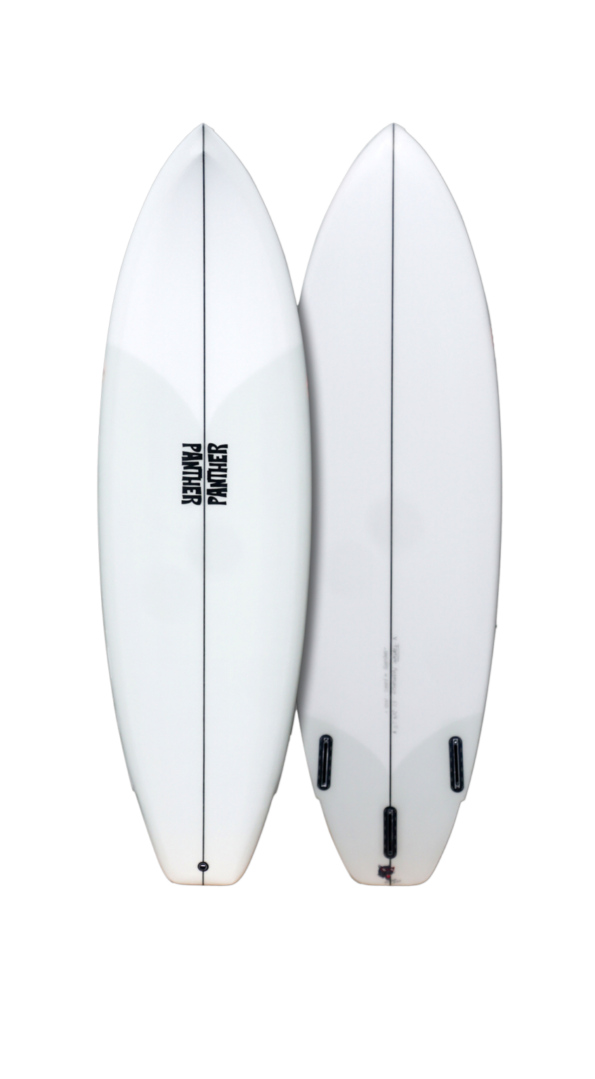 80s Thruster - PANTHER Surfboards