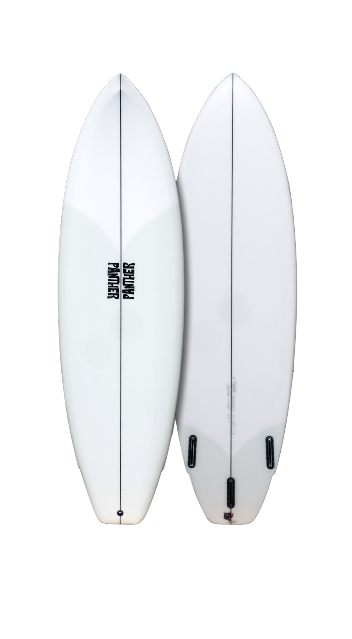 80s Thruster - PANTHER Surfboards